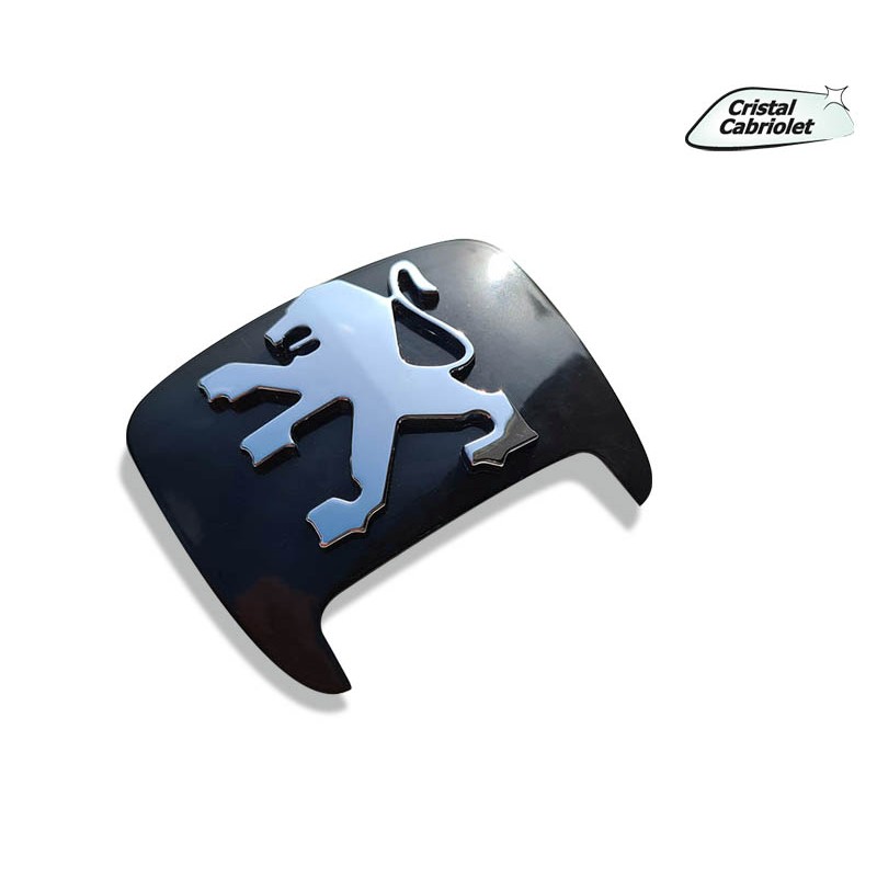 Boot emblem 306 relief chrome for 8726H5 and 8726L2